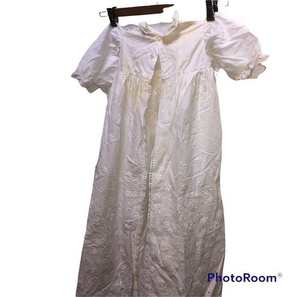 andy St Gall | Dresses | Andy St Gall Swiss White Cotton Vintage ...